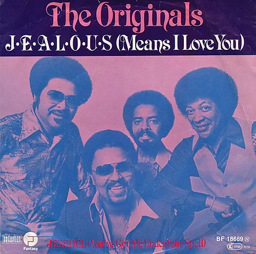 Jealous (Means I Love You) / Jezebel ( You've Got Me Under Your Spell ...