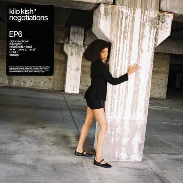 Negotiations by Kilo Kish (EP): Reviews, Ratings, Credits, Song list ...
