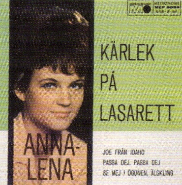 Kärlek på lasarett by Anna-Lena Löfgren (EP; Metronome; MEP 9094 ...