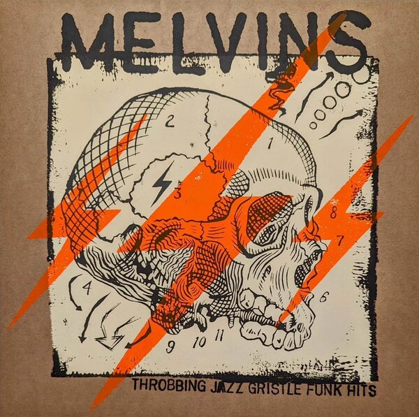 Throbbing Jazz Gristle Funk Hits by Melvins (Album, Post-Industrial ...