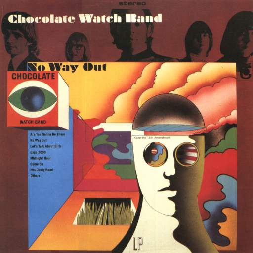 No Way Out by Chocolate Watch Band (Album, Psychedelic Rock): Reviews ...