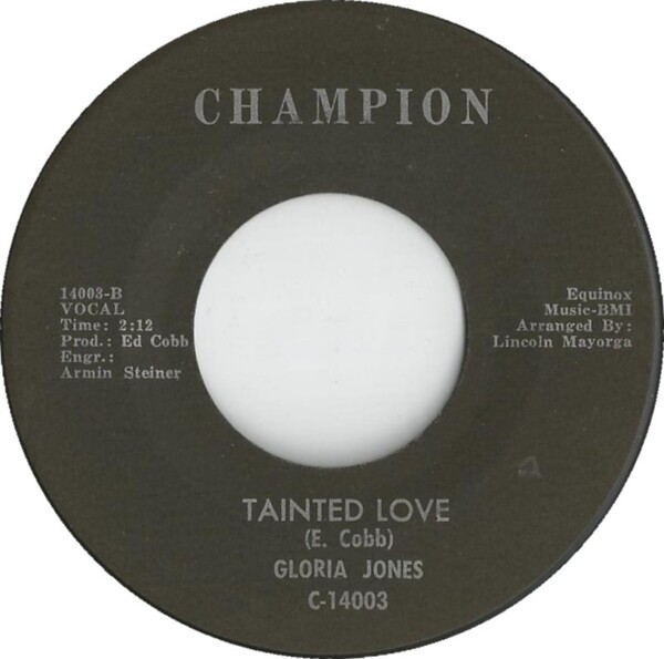 Gloria Jones Albums: songs, discography, biography, and listening guide ...