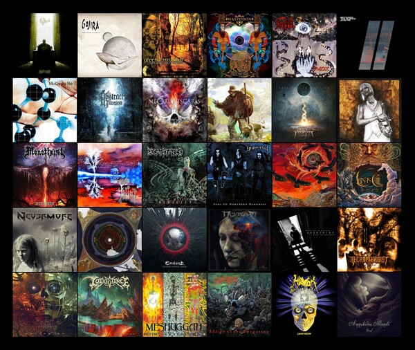 BEST METAL ALBUMS EVER (Top 30) - Rate Your Music