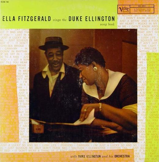 Ella Fitzgerald Sings the Duke Ellington Songbook, Volume Two by Ella ...