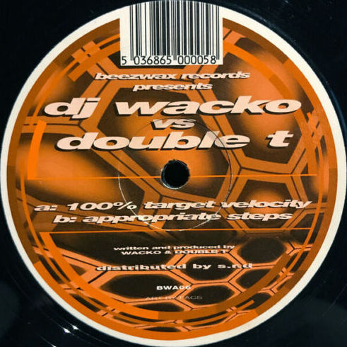 100% Target Velocity / Appropriate Steps by DJ Wacko vs Double T ...