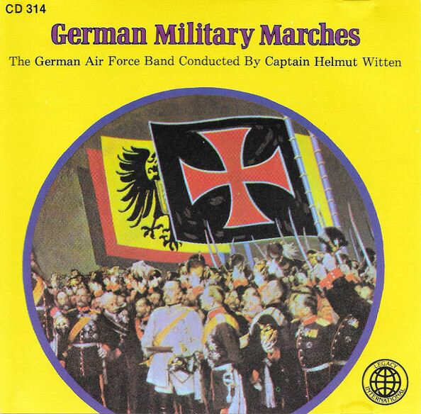 German Military Marches by The German Air Force Band / Hoch und ...