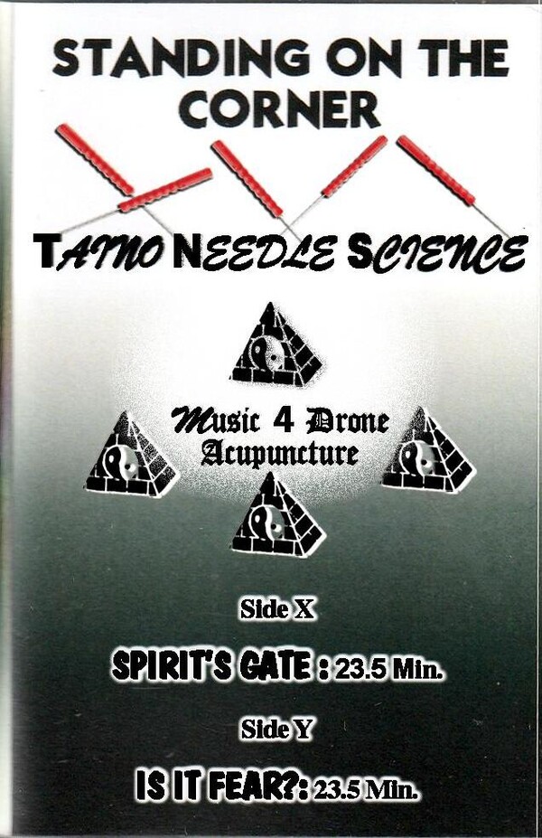 Music 4 Drone Acupuncture by Standing on the Corner (Album, Drone ...