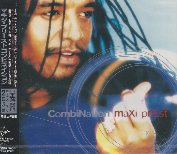 CombiNation by Maxi Priest (Album; Virgin; TOCP-68008): Reviews ...