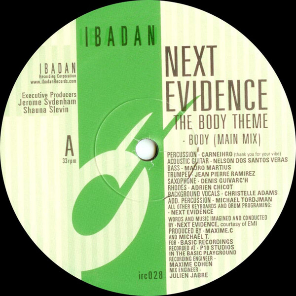 The Body Theme by Next Evidence (Single, Deep House): Reviews, Ratings, Credits, Song list ...