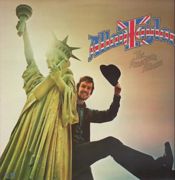 The American Album by Allan Taylor (Album; United Artists; UAG 29468 ...