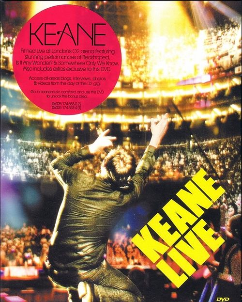 Keane Live by Keane (Video): Reviews, Ratings, Credits, Song list ...
