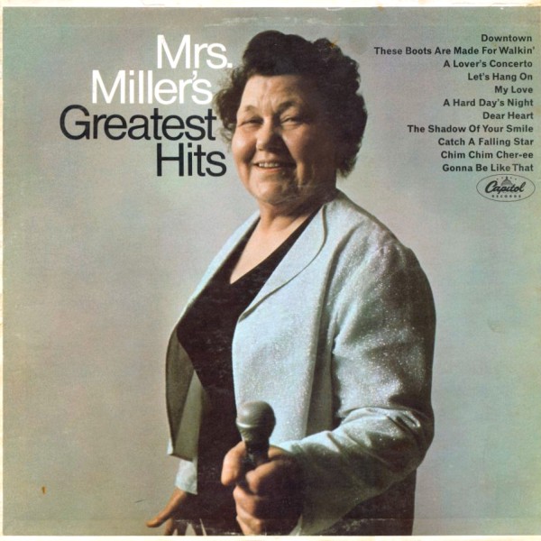 Mrs. Miller's Greatest Hits by Mrs. Miller (Album, Standards): Reviews ...