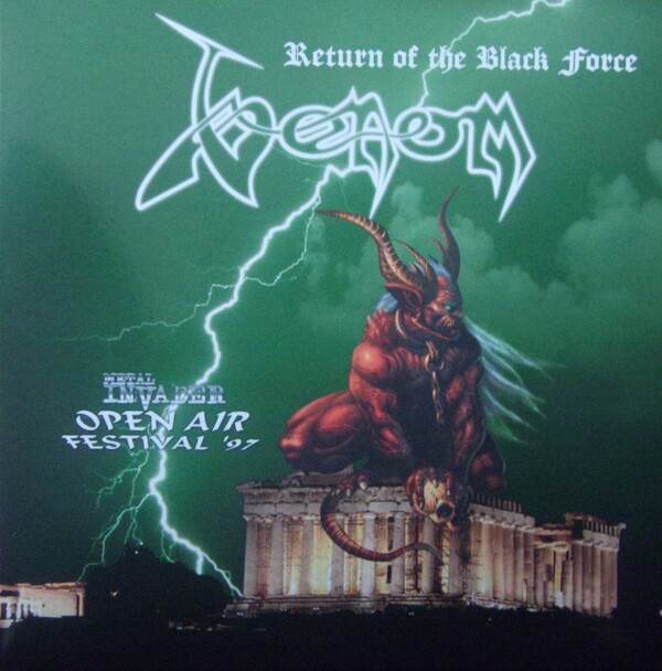 Return of the Black Force - Metal Invader Open Air Festival '97 by ...