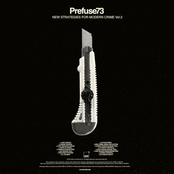 New Strategies for Modern Crime Vol. 2 by Prefuse 73 (Album): Reviews ...