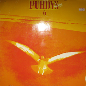 Puhdys 6 Live by Puhdys (Album; Hansa; 300 586-406): Reviews, Ratings ...