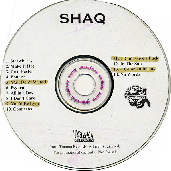 Shaq by Shaquille O'Neal (Album, Hip Hop): Reviews, Ratings, Credits ...