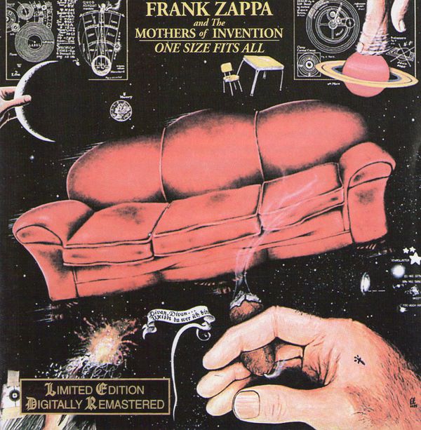 One Size Fits All by Frank Zappa and The Mothers of Invention (Bootleg; Limited Edition ...