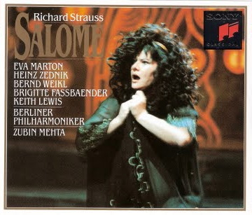 Salome by Berliner Philharmoniker / Zubin Mehta / Eva Marton / Heinz ...