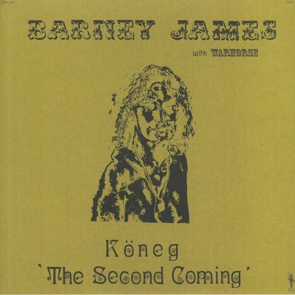 Köneg 'The Second Coming' by Barney James (With Warhorse) (Album ...
