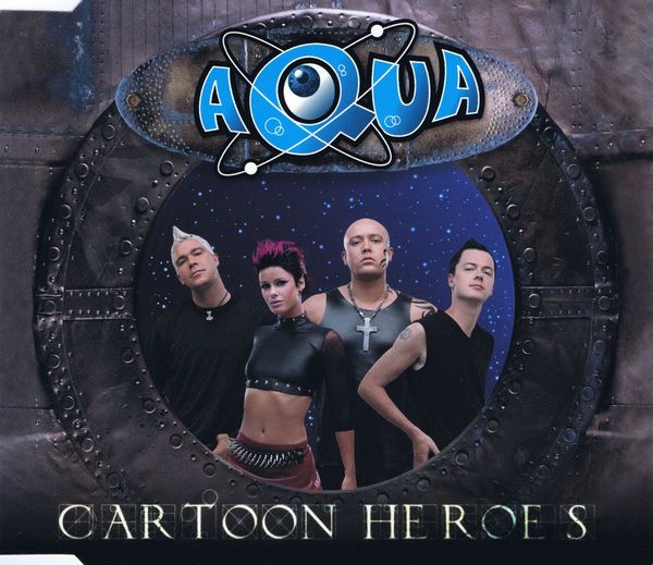 Cartoon Heroes by Aqua (Single; Universal; 156 650-2): Reviews, Ratings ...