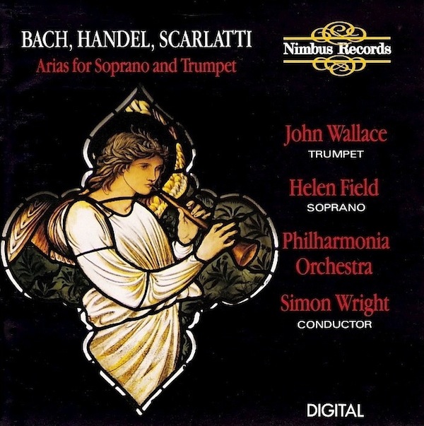 Arias for Soprano and Trumpet by Philharmonia Orchestra / Simon Wright ...
