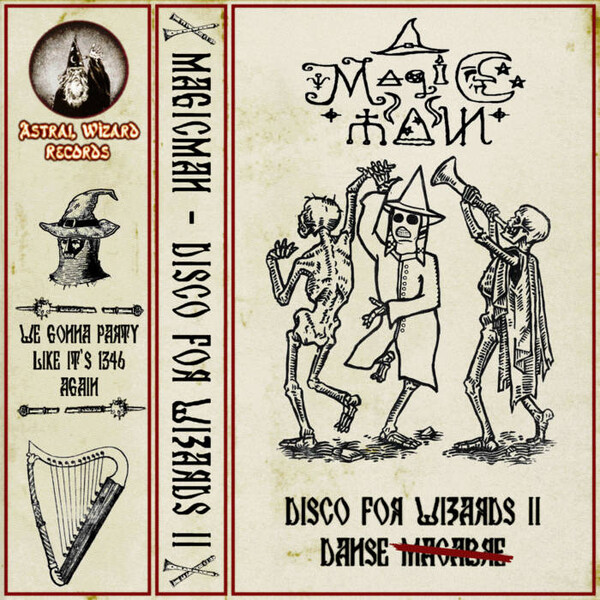 Disco for Wizards II Danse Macabre by Magic Man (Album): Reviews ...