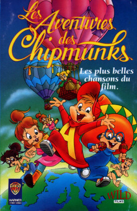 Les Aventures Des Chipmunks by The Chipmunks (Album, Film Soundtrack ...