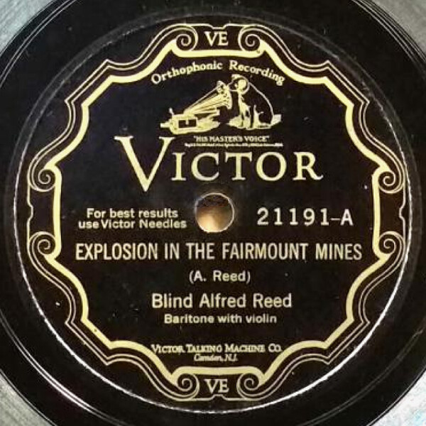 Explosion in the Fairmount Mines / The Prayer of the Drunkard's Little ...