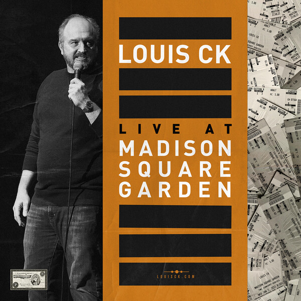 Live at Madison Square Garden by Louis C.K. (Album, Stand-Up Comedy ...