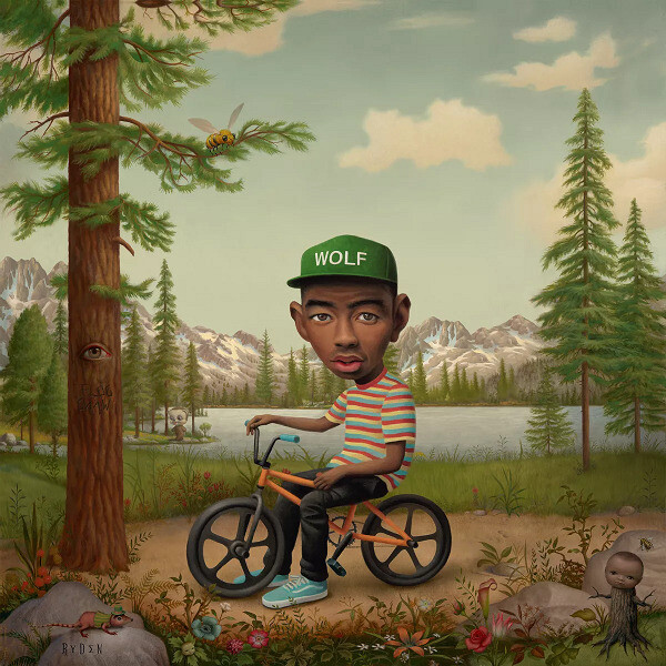 Wolf by Tyler, the Creator (Album; Columbia; 19658820451): Reviews ...