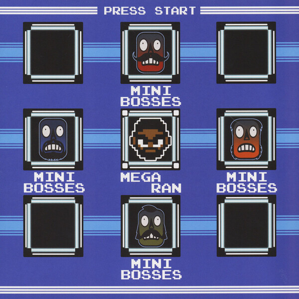 Minibosses / Mega Ran by Minibosses / Mega Ran (EP, Progressive Rock ...