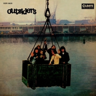 Outsiders by Outsiders (Album; Oldays; ODR6620): Reviews, Ratings ...