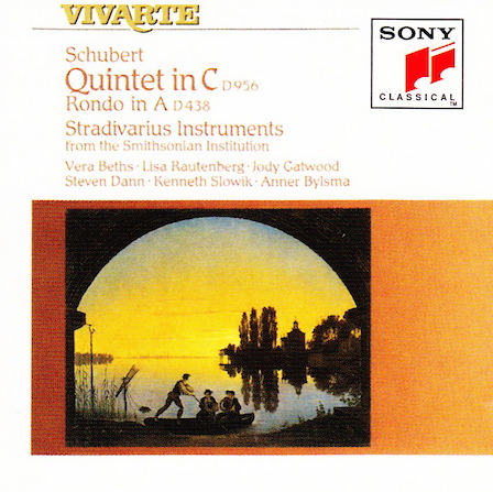Quintet in C, D. 956; Rondo in A, D. 438 by Vera Beths / Steven Dann ...