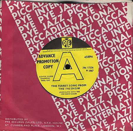 John Cleese Albums: songs, discography, biography, and listening guide ...