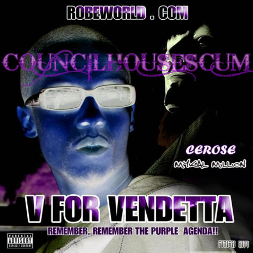 V for Vendetta by Cerose (Mixtape, UK Hip Hop): Reviews, Ratings ...