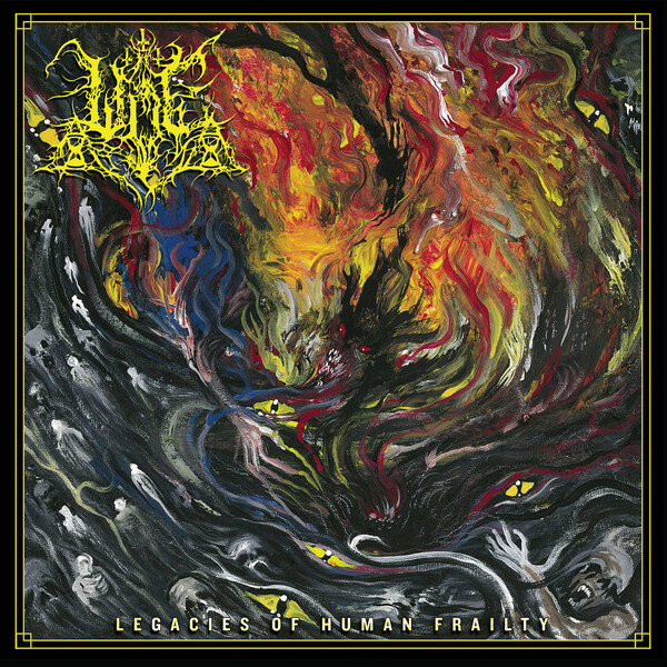 Legacies of Human Frailty by Woe (Album, Black Metal): Reviews, Ratings ...
