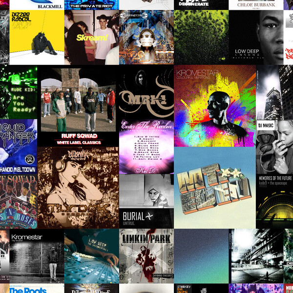 Timeless albums & mixtapes I can always revisit - Rate Your Music