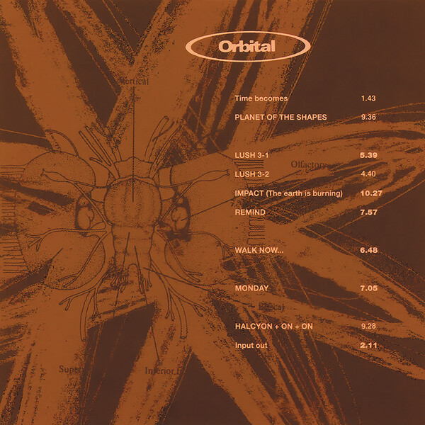 Orbital 2 by Orbital (Album; London; LC77554): Reviews, Ratings ...