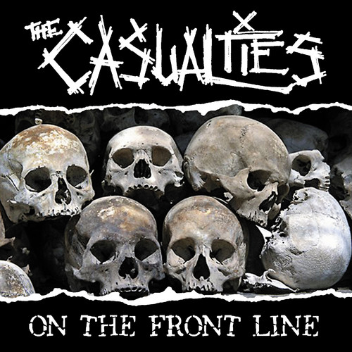 Reviews of On the Front Line by The Casualties (Album, Street Punk) [Page 2] - Rate Your Music