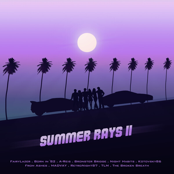 Summer Rays II by Various Artists (Album, Synthwave): Reviews, Ratings ...