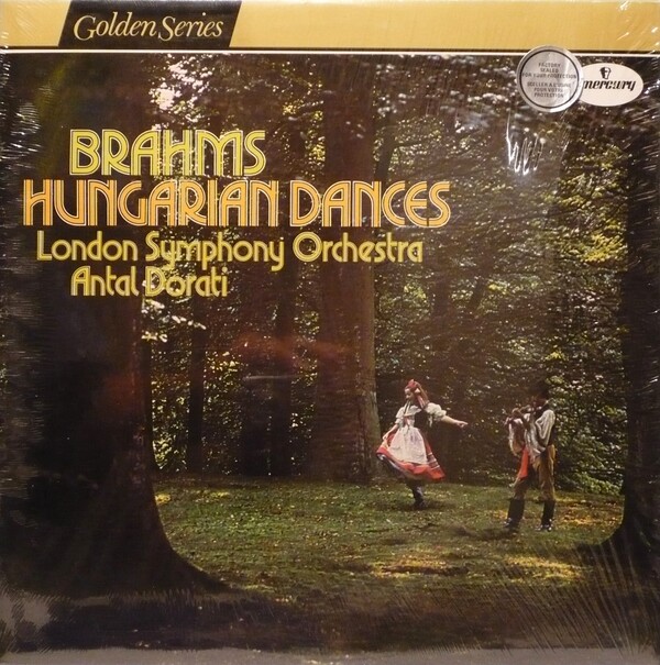 Brahms: Hungarian Dances by London Symphony Orchestra / Antal Doráti (Album): Reviews, Ratings ...