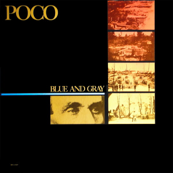 Blue and Gray by Poco (Album, Country Rock): Reviews, Ratings, Credits ...
