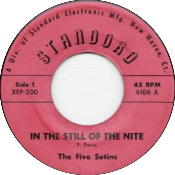 The Five Satins Albums: songs, discography, biography, and listening ...