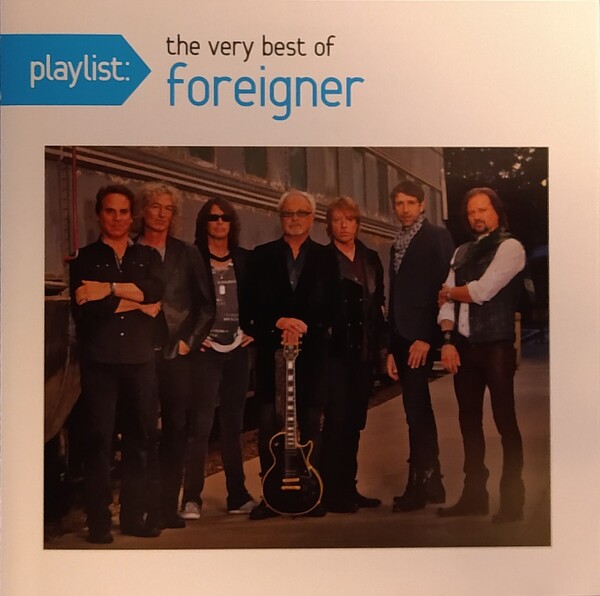 Playlist: The Very Best of Foreigner by Foreigner (Compilation ...