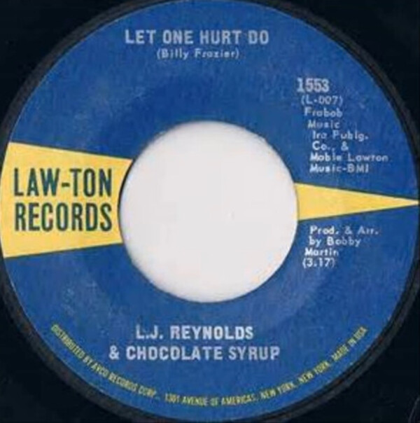 Let One Hurt Do / Stay With Me by L.J. Reynolds & Chocolate Syrup ...