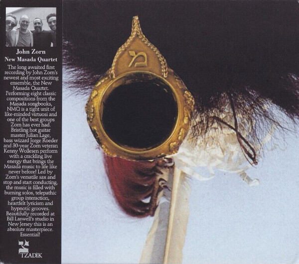 New Masada Quartet by John Zorn (Album, Avant-Garde Jazz): Reviews ...