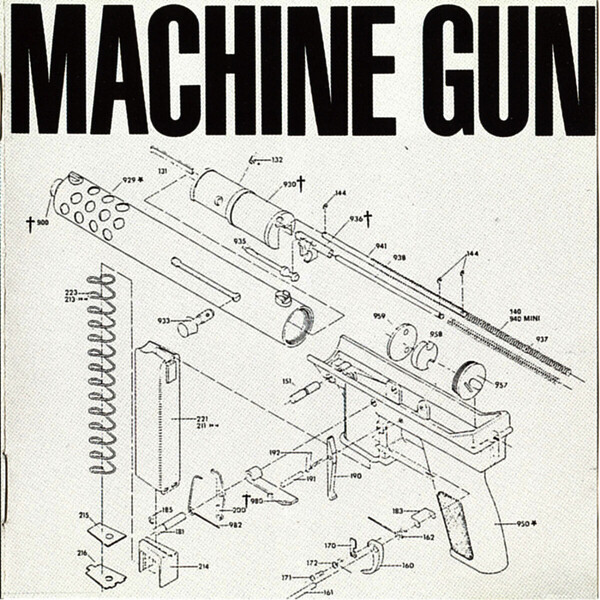 Machine Gun by Machine Gun (Album; MuWorks; n/a): Reviews, Ratings ...