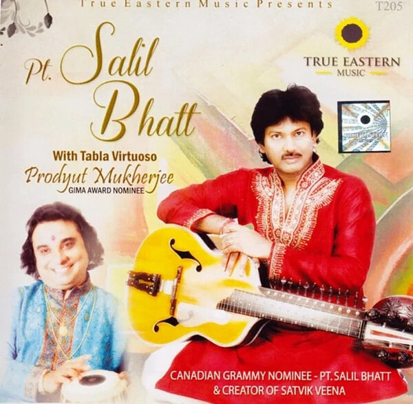 Pt. Salil Bhatt with Tabla Virtuoso Prodyut Mukherjee by Salil Bhatt ...