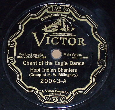 Chant of the Snake Dance / Chant of the Eagle Dance by Hopi Indian ...