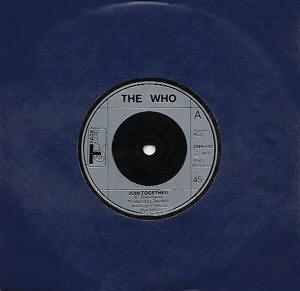 Join Together / Baby Don't You Do It by The Who (Single, Hard Rock ...